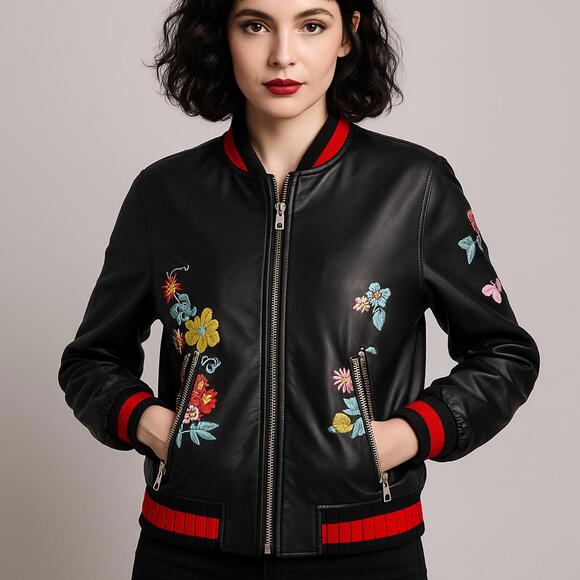 Chelsea & Violet | Jackets & Coats | Chelsea Violet L Black Faux ...